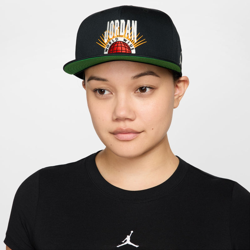 JORDAN ESSENTIALS PRO STRUCTURED HAT "BLACK/KELLY GREEN/SAIL" – Sneaker ...