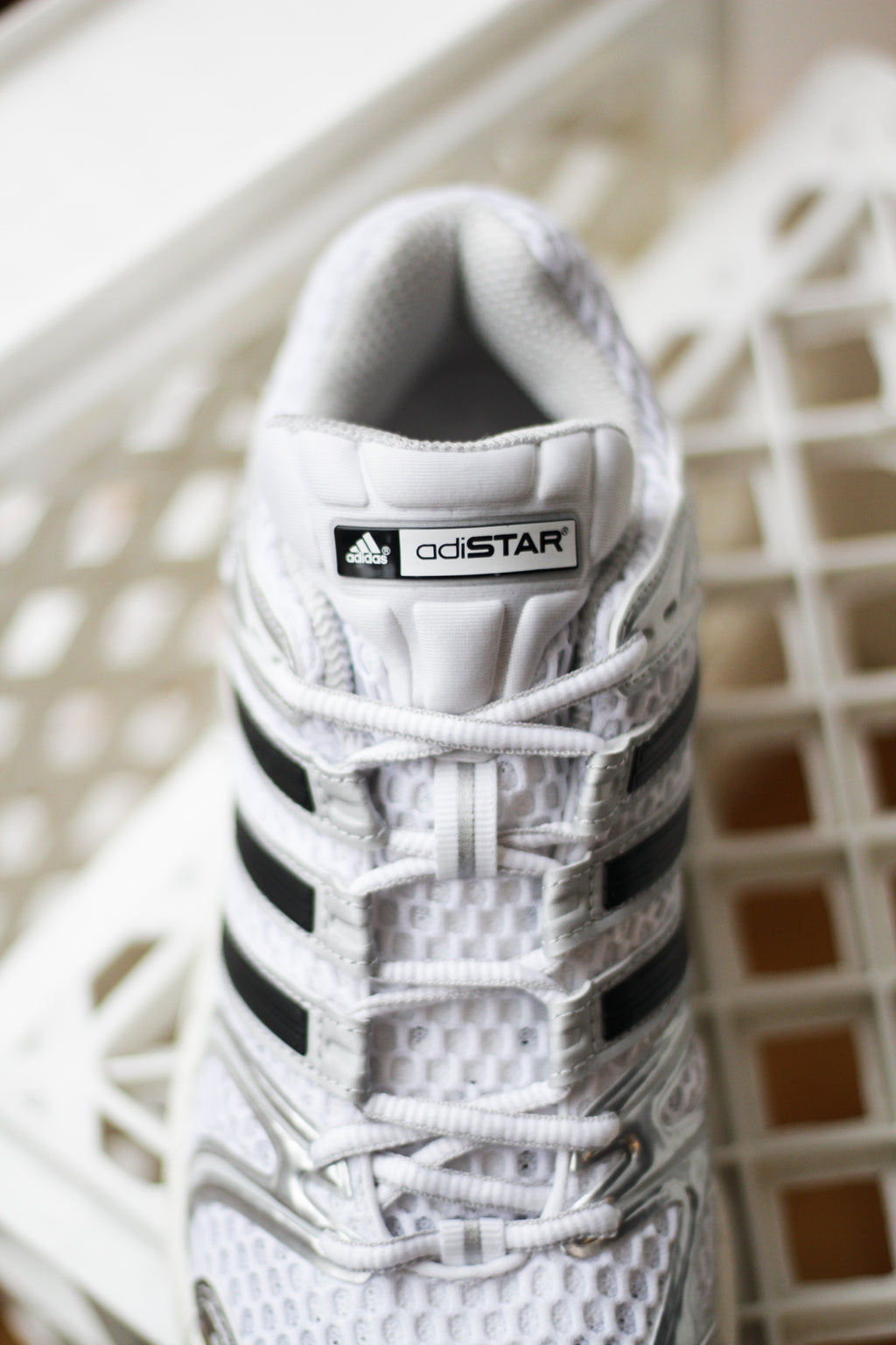 ADIDAS ADISTAR CONTROL 5 "METALLIC SILVER/GREY" – Sneaker Room