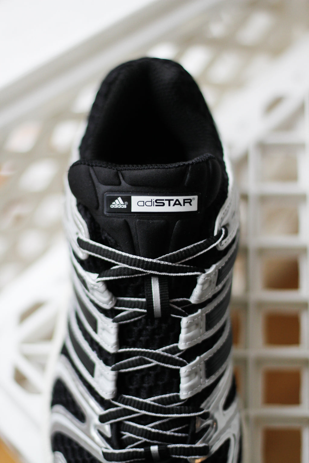 ADIDAS ADISTAR CONTROL 5 "METALLIC SILVER/BLACK" – Sneaker Room