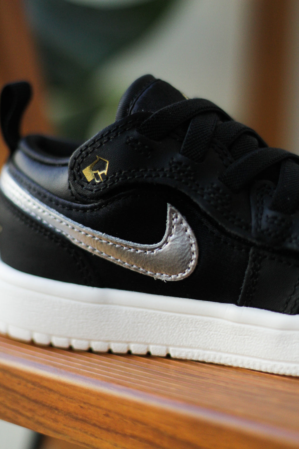 JORDAN 1 LOW ALT SE (PS) "BLACK" – Sneaker Room
