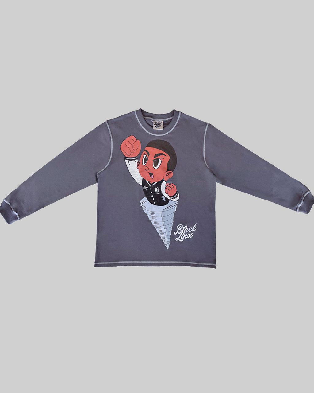 BLACK LINX LONG SLEEVE "SCREWFACE" – Sneaker Room