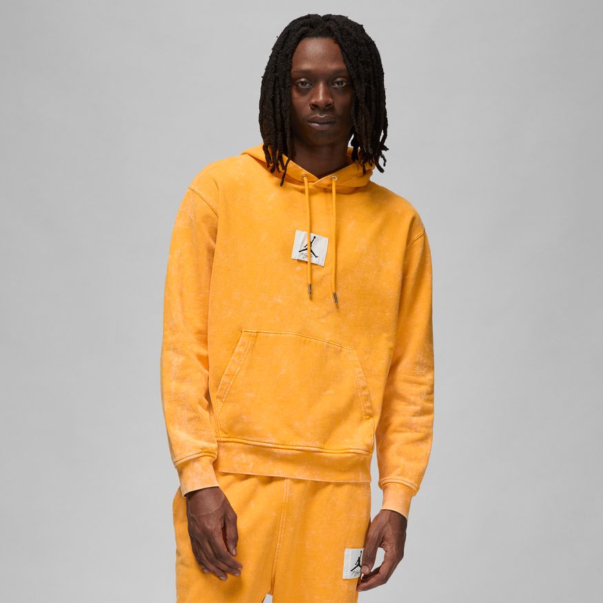 ESSENTIALS WASHED FLEECE HOODIE "TAXI" – Sneaker Room