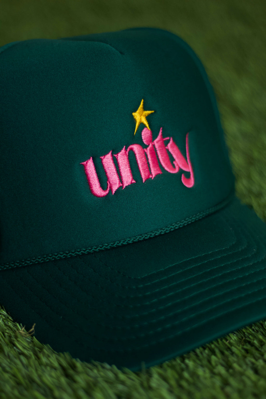UNITY TRUCKER HAT "GREEN" – Sneaker Room